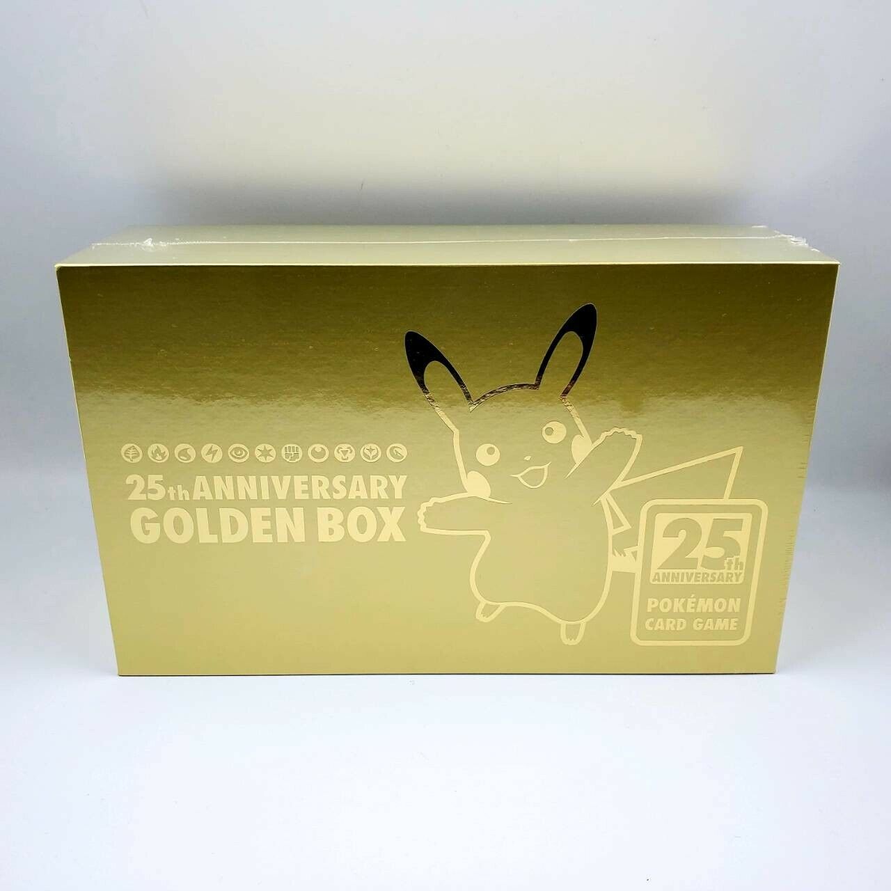 Pokémon TCG Sword & Shield Expansion Pack 25th Anniversary Golden Box