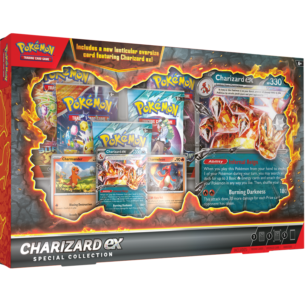Pokémon TCG Charizard EX Special Collection Box