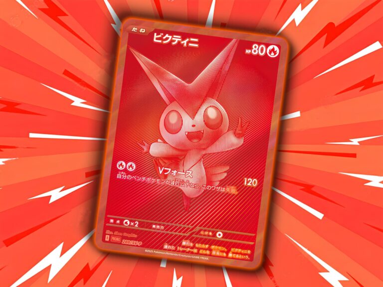 Pokémon TCG Black & White Victini 288/SV-P Promo 2025 [JP]